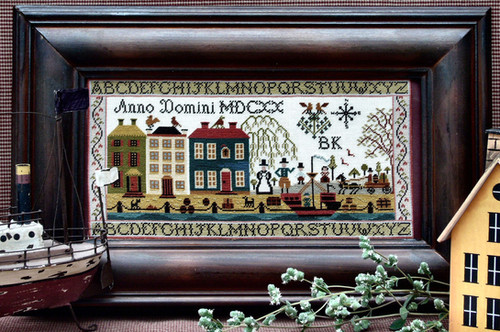 Plymouth Sampler | The Sampler Company