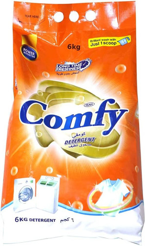 FEAH COMFY Laundry Detergent Powder Stain-free Clean Laundry, Washing ...