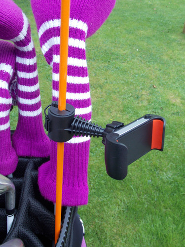 MERCIA GOLF | Golf Alignment Stick Mobile Phone Holder. | Golf ...