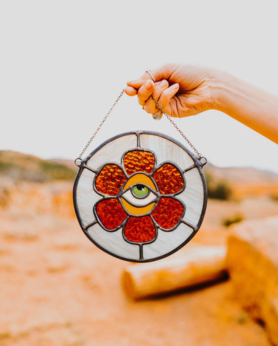 Custom: Third Eye Flower | Theslowstrange