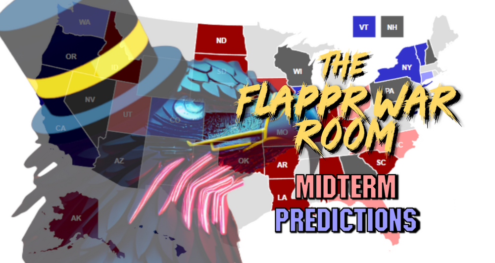 The Flappr War Room's Midterm Predictions