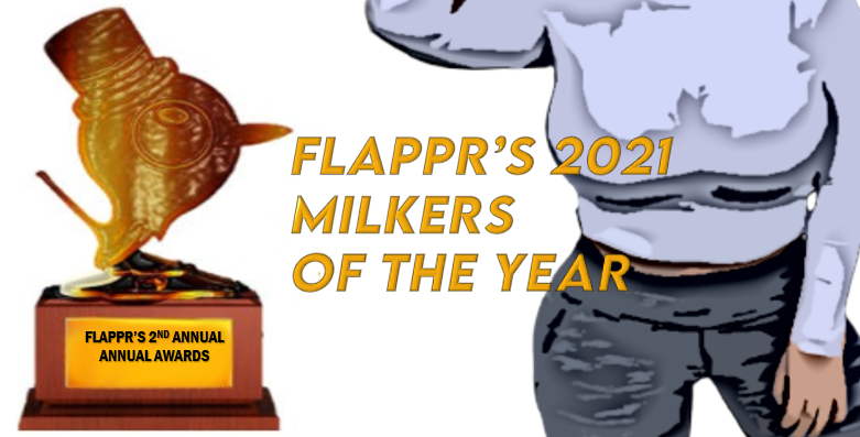 Flappr's 2021 Milkers Of The Year Award