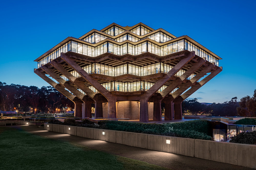 Geisel Library - Architectural Icon