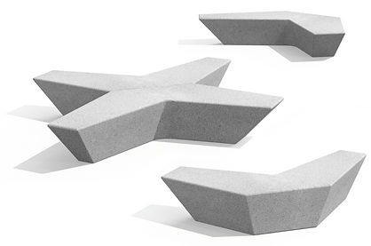 Ed's Concrete | Site Furnishings | SEATS