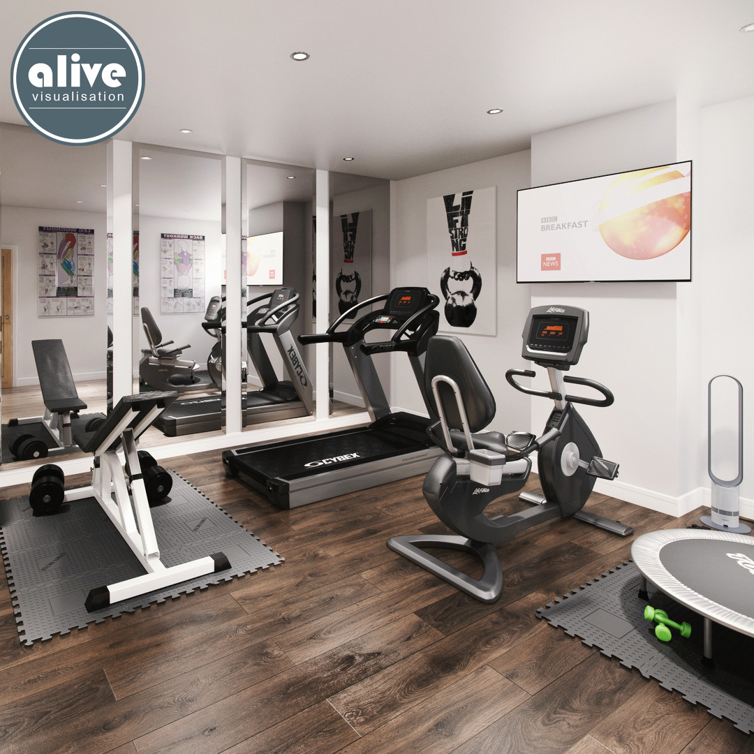 ALIVE VISUALISATION || Architectural 3D Visualisation CGIs