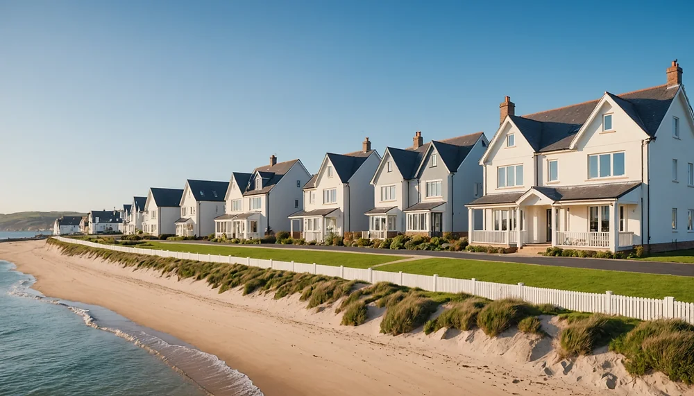 New Build Property CGI Studio in North Wales