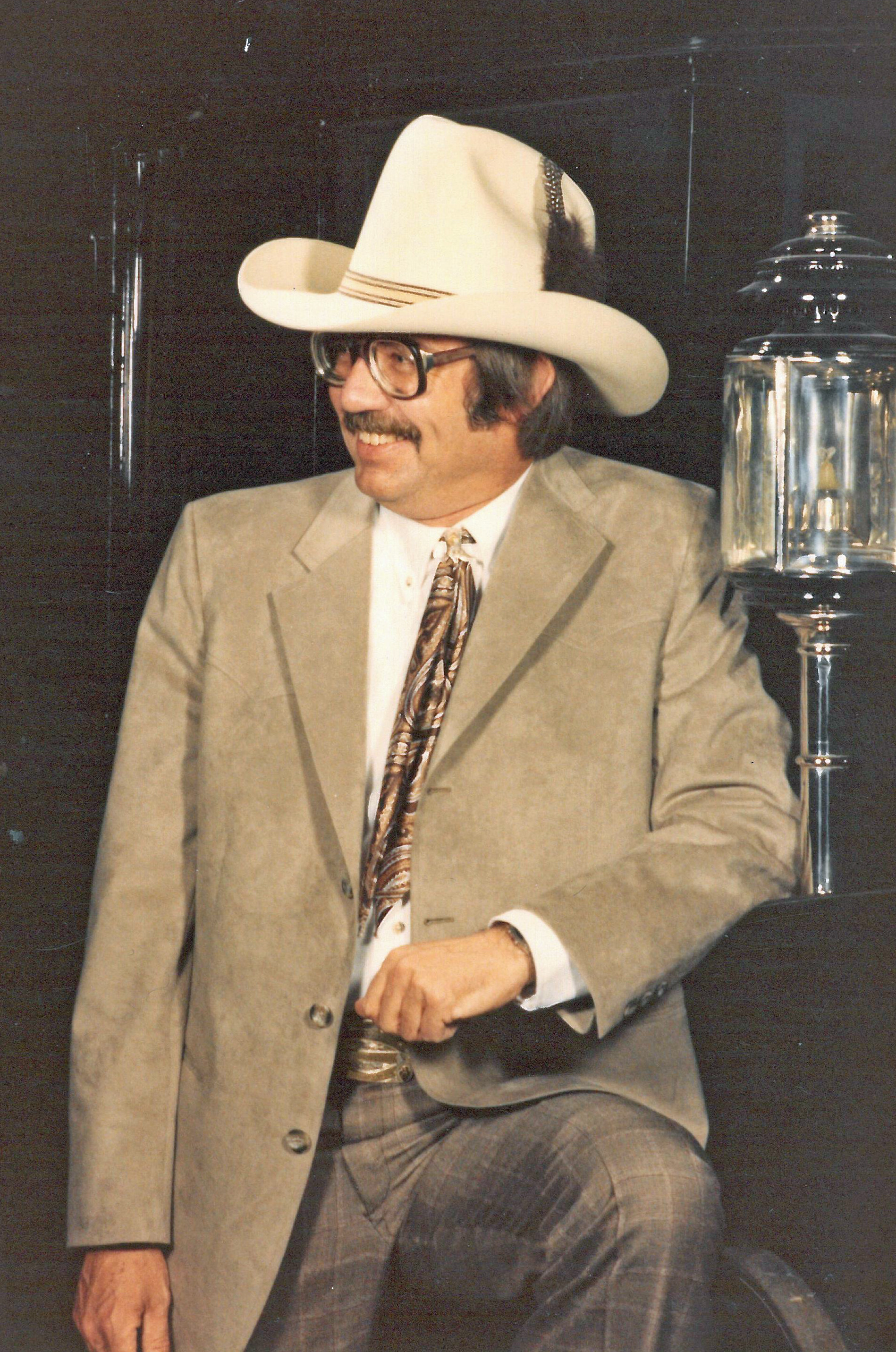 Volunteer, Jerry Carter | Cheyenne Frontier Days Hall of Fame