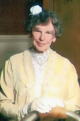 Volunteer, Mary Elizabeth Carpender | Cheyenne Frontier Days Hall of Fame