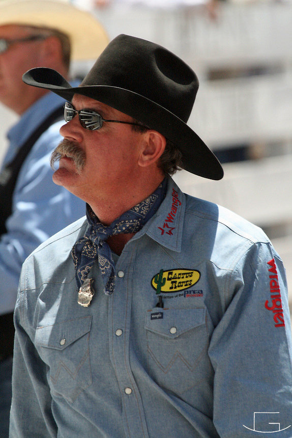 Contestant, Darrell Barron | Cheyenne Frontier Days Hall of Fame