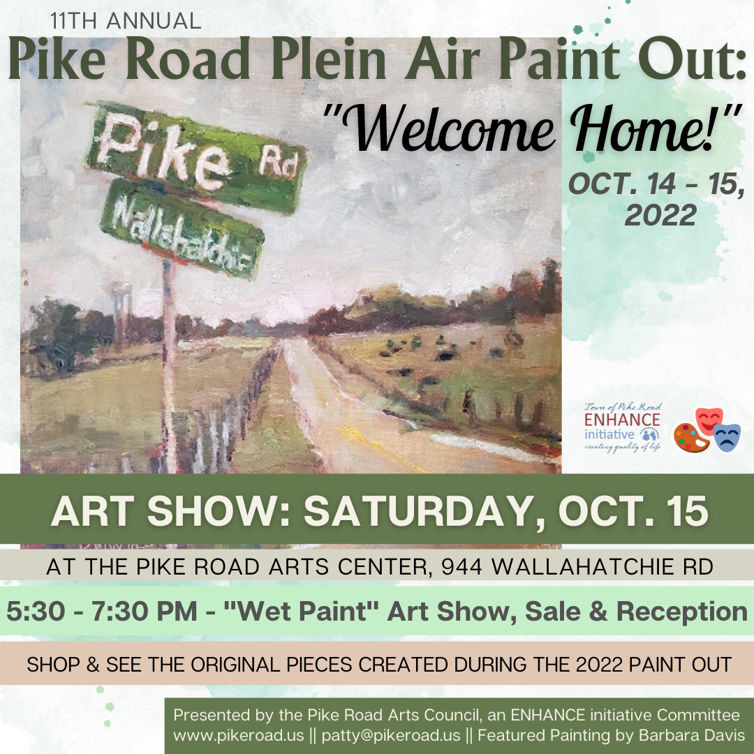 Plein Air Paint Out | Town of Pike Road