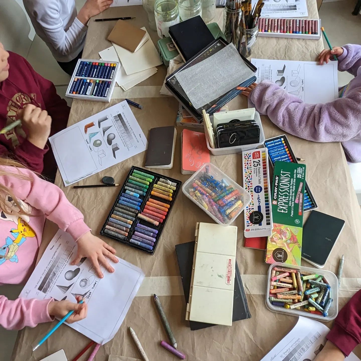 Atelier d'Art & de Design pour les enfants | My Little Studio | Ferney ...