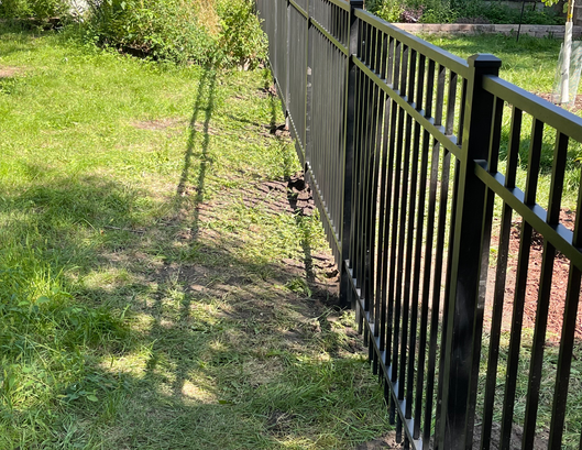 Ornamental Fencing Minneapolis - Fence Company - Ridgeline Deck & Fence