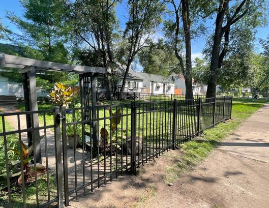 Ornamental Fencing Minneapolis - Fence Company - Ridgeline Deck & Fence