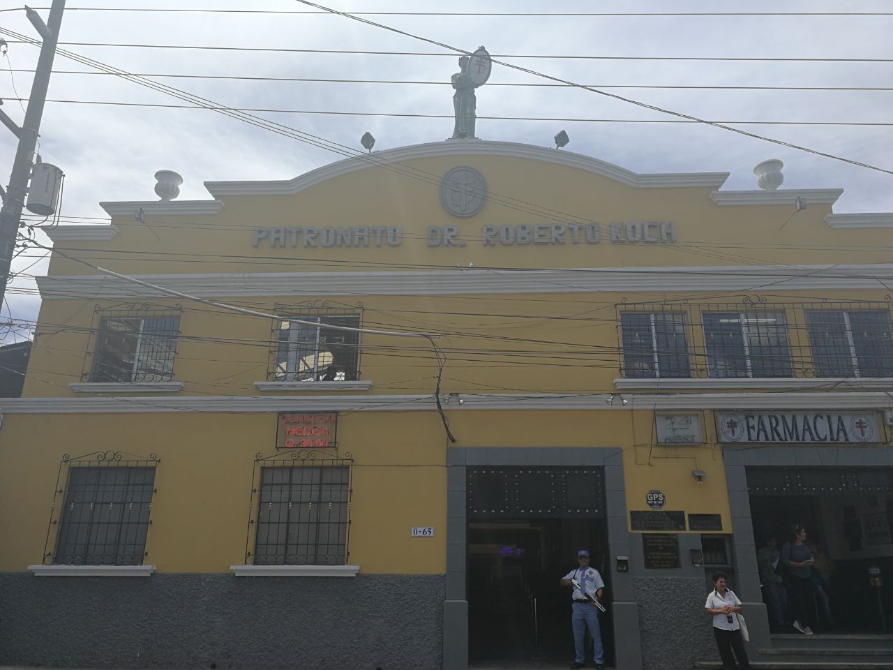 Medicos | Patronato Dr. Roberto Koch | Zona 1