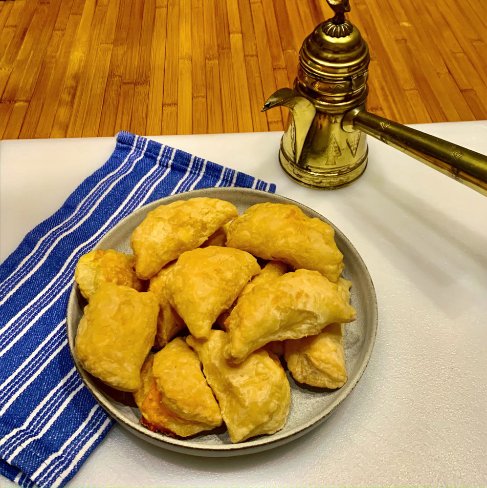 Cheese filled Borekas! (בורקס)