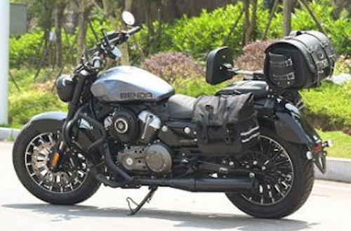 Benda Rock 250 Sissy Bar | MOTOMAY