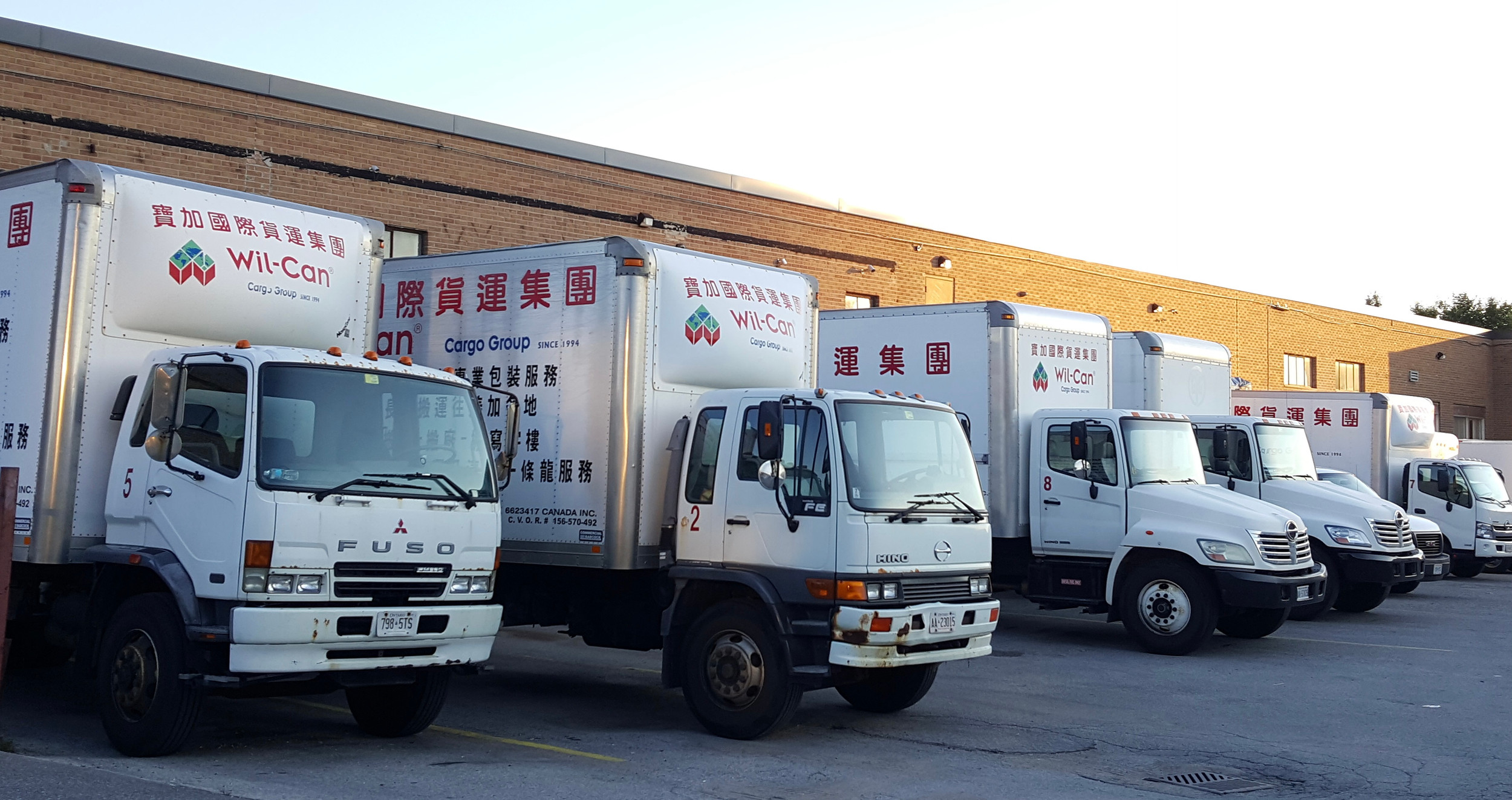 Wil-Can Logistics Toronto | Local moving