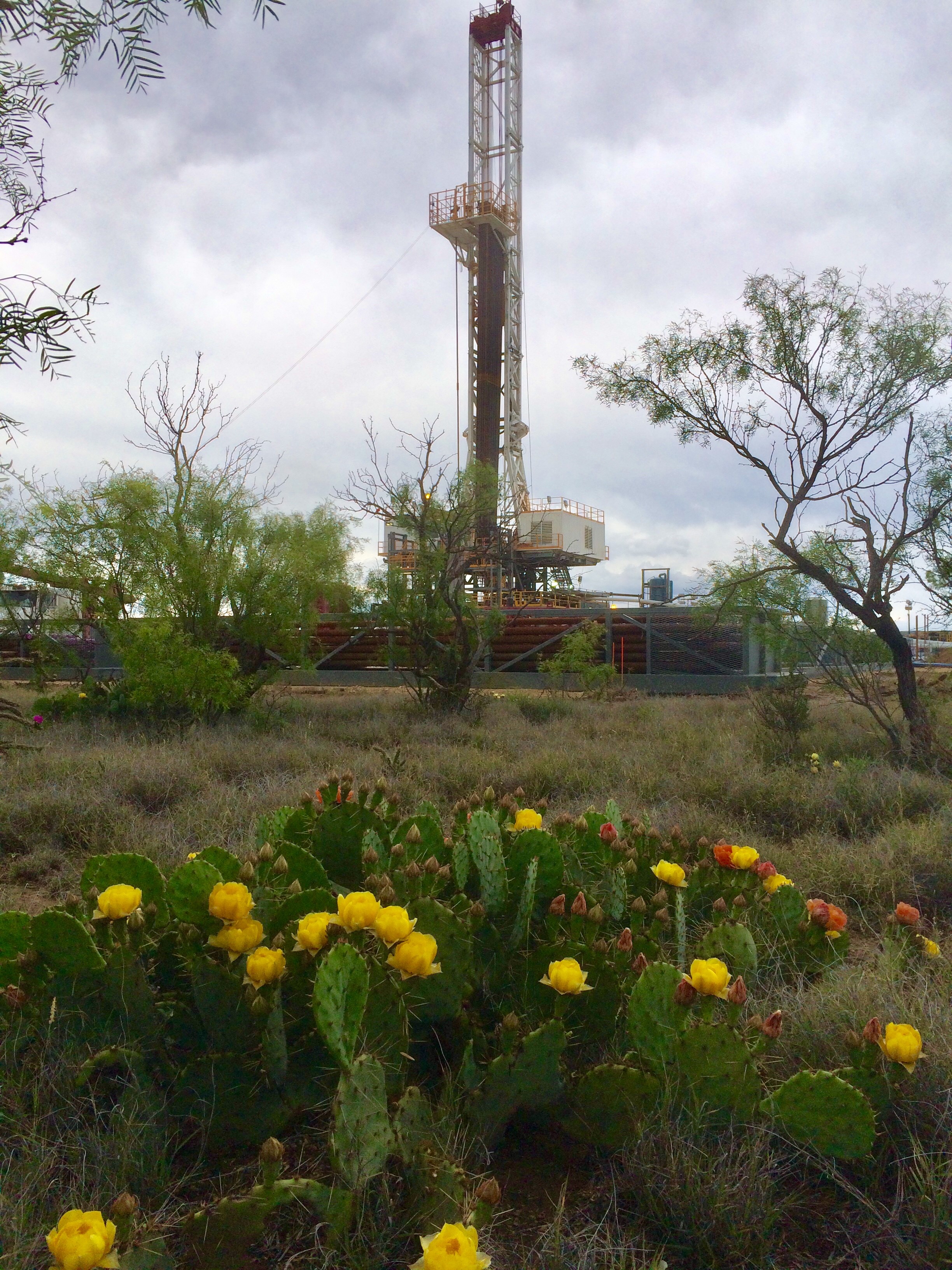 Land Rig Photos | Hunter Drilling