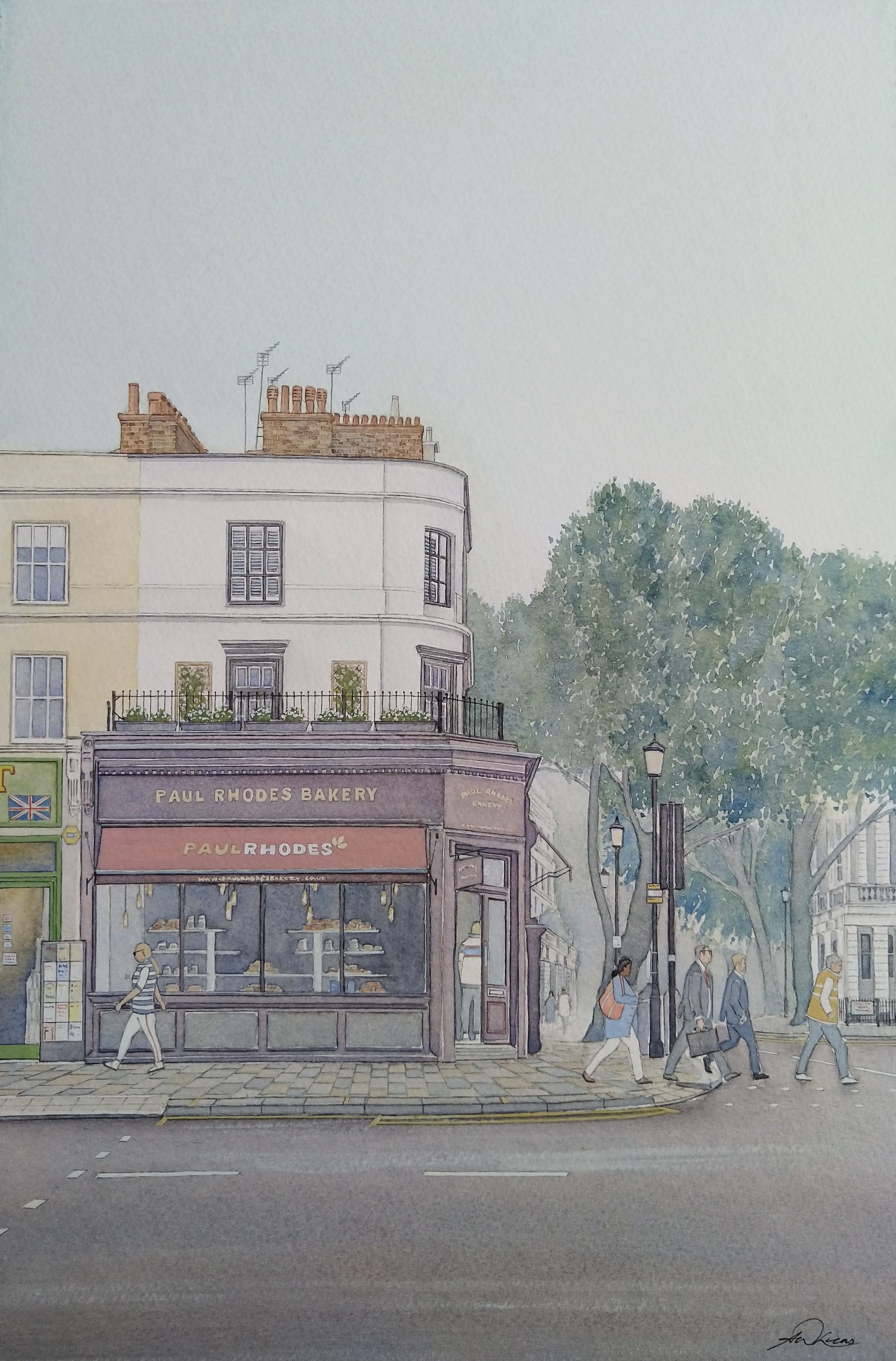 Paintings of Andrew Lucas