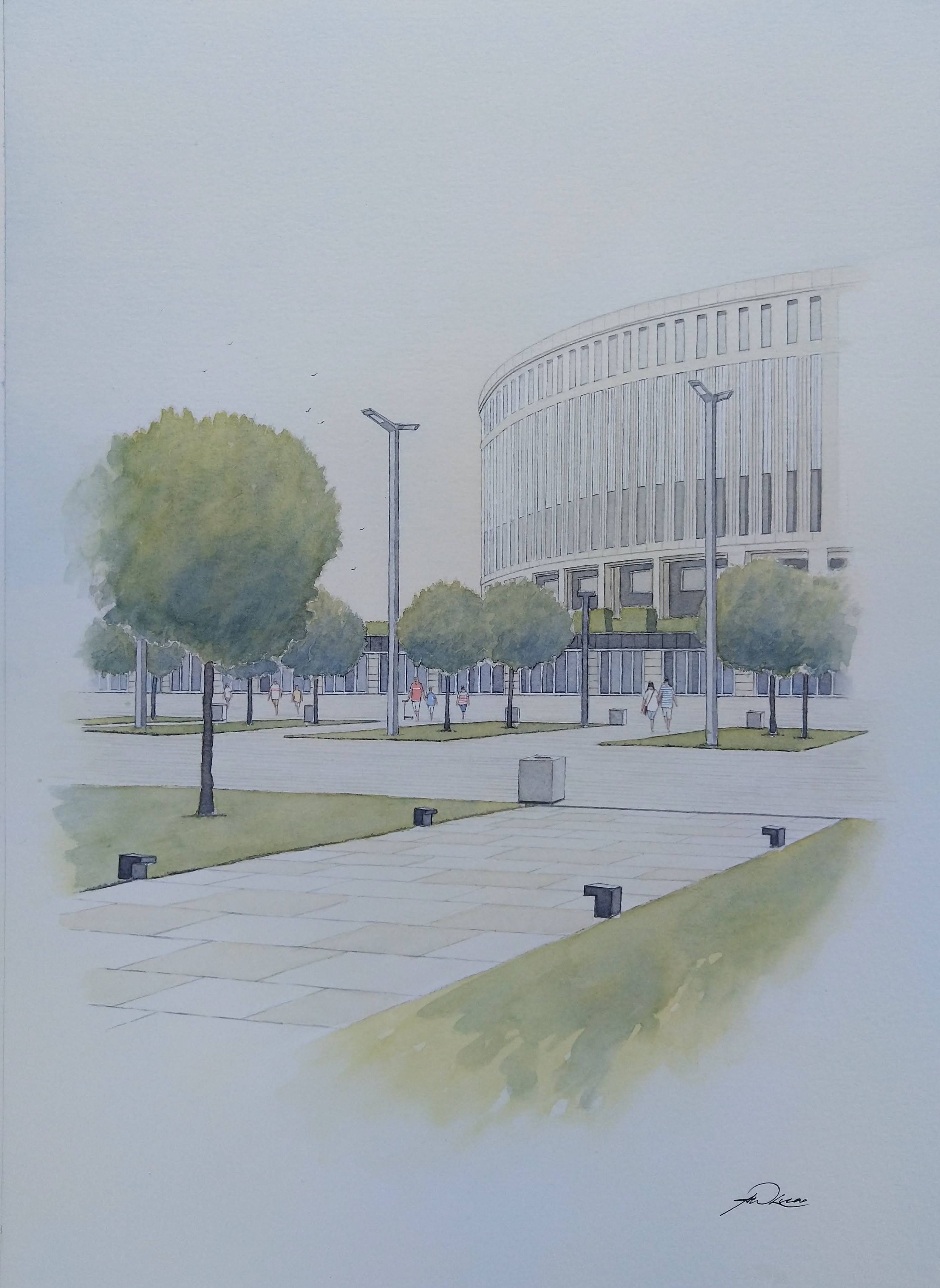 Paintings of Andrew Lucas