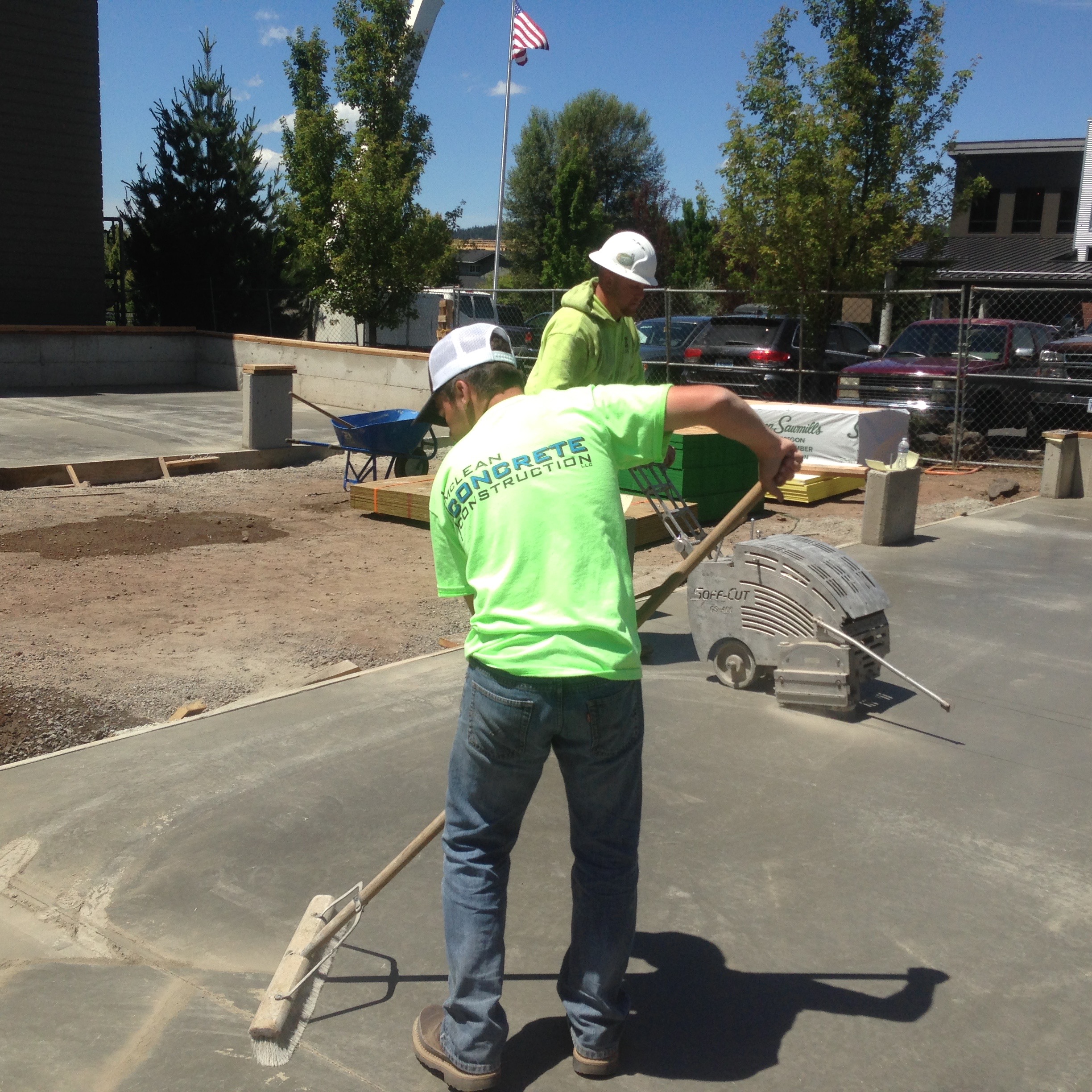 McLean Concrete Construction LLC