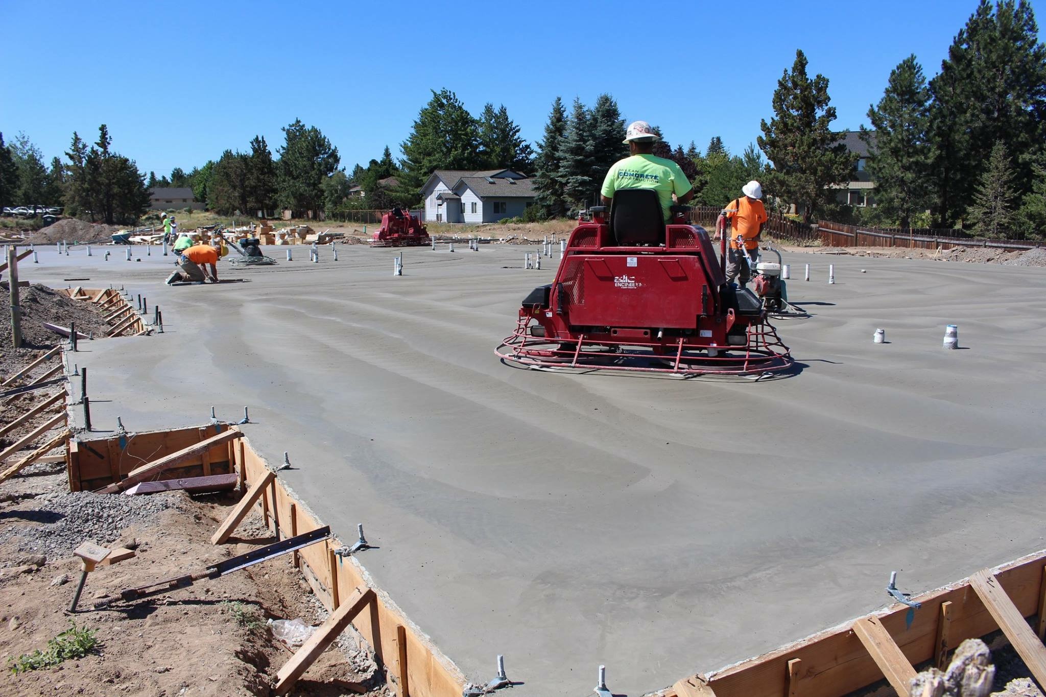 McLean Concrete Construction LLC