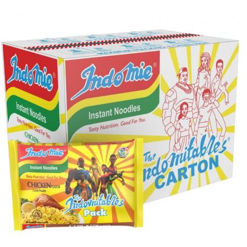 INDOMIE CHICKEN FLAVOR 70G CARTOON | Chysom Nigerian Mini