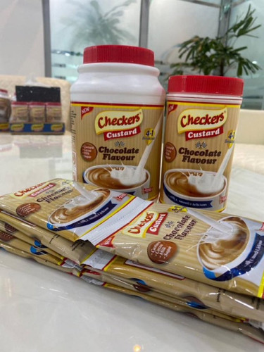 CHECKERS CHOCOLATE CUSTARD POWDER (4-1) (2KG- 400G) | Chysom Nigerian Mini