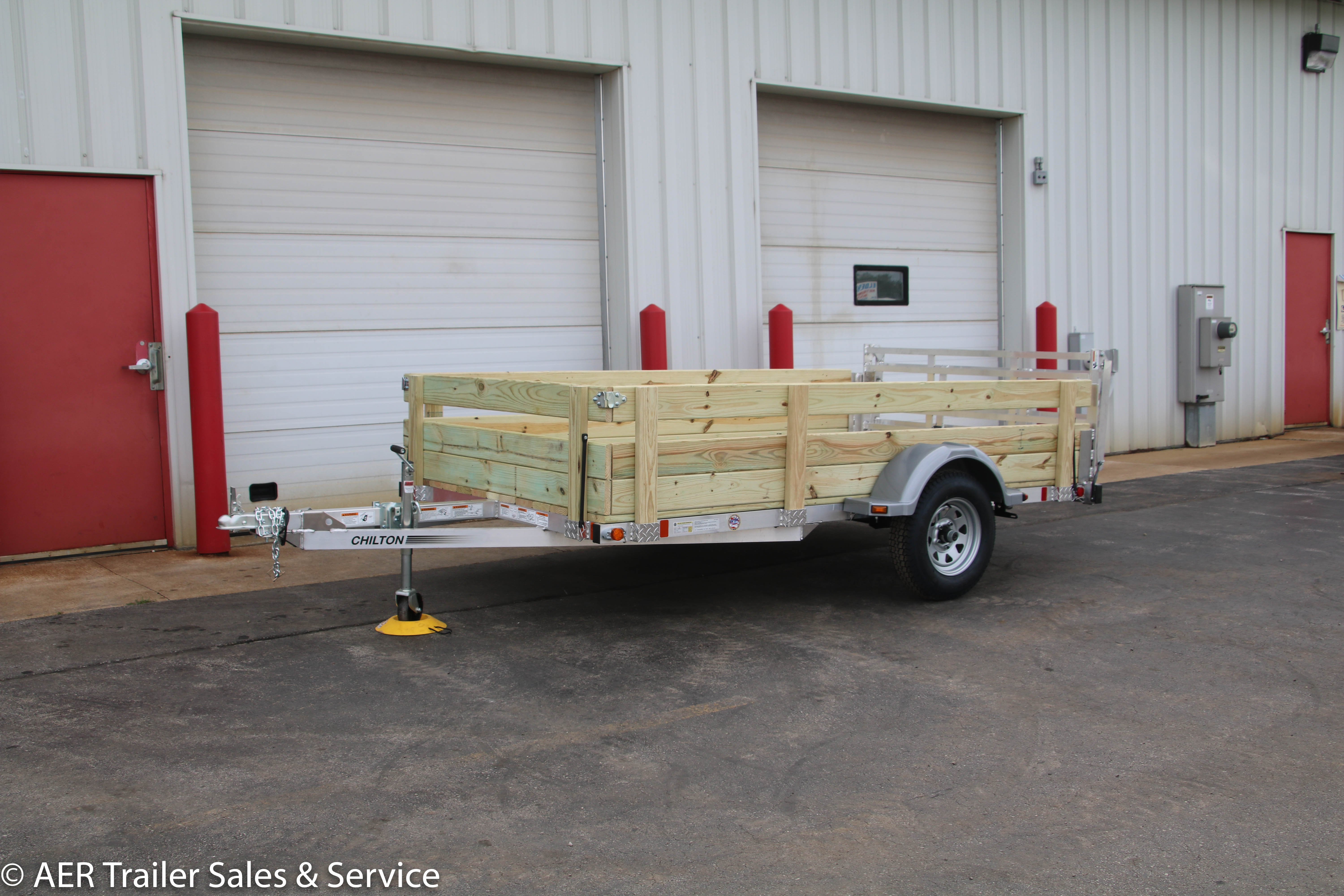 Chilton 6x10, LD, WS, Bi | AER Trailer Sales