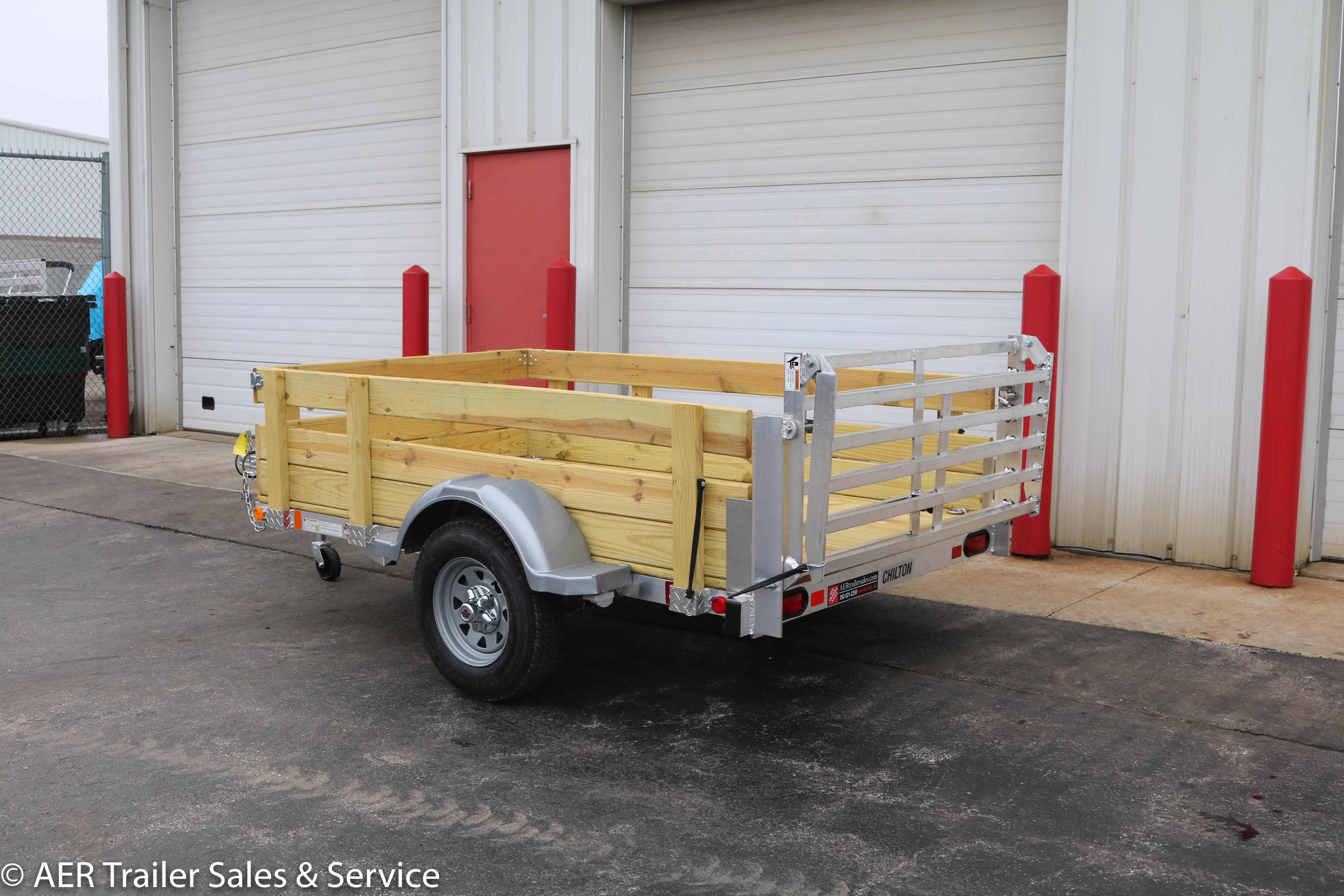 Chilton 5x8, AL, LD, Bifold | AER Trailer Sales