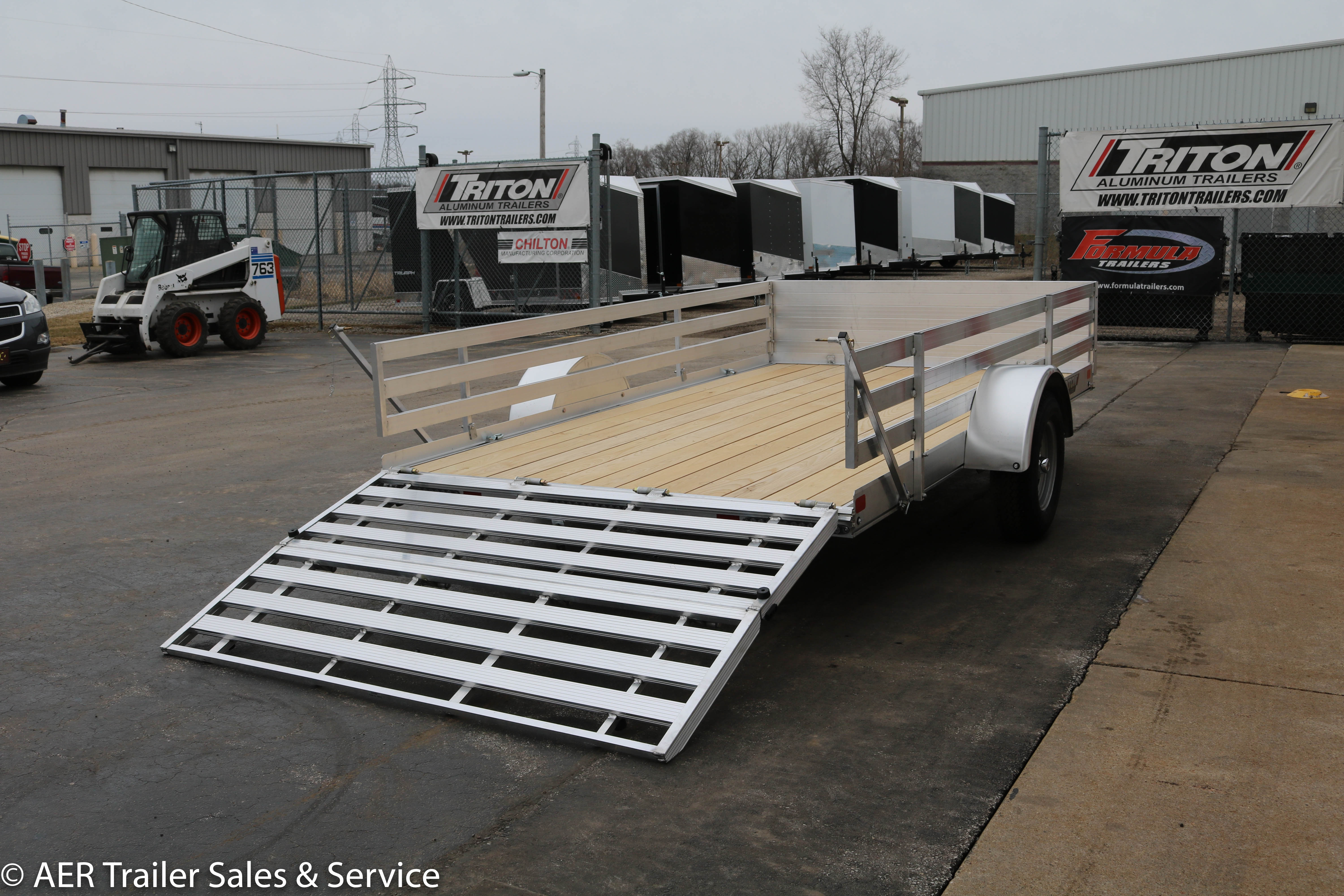 FIT 7x12 Plank | AER Trailer Sales