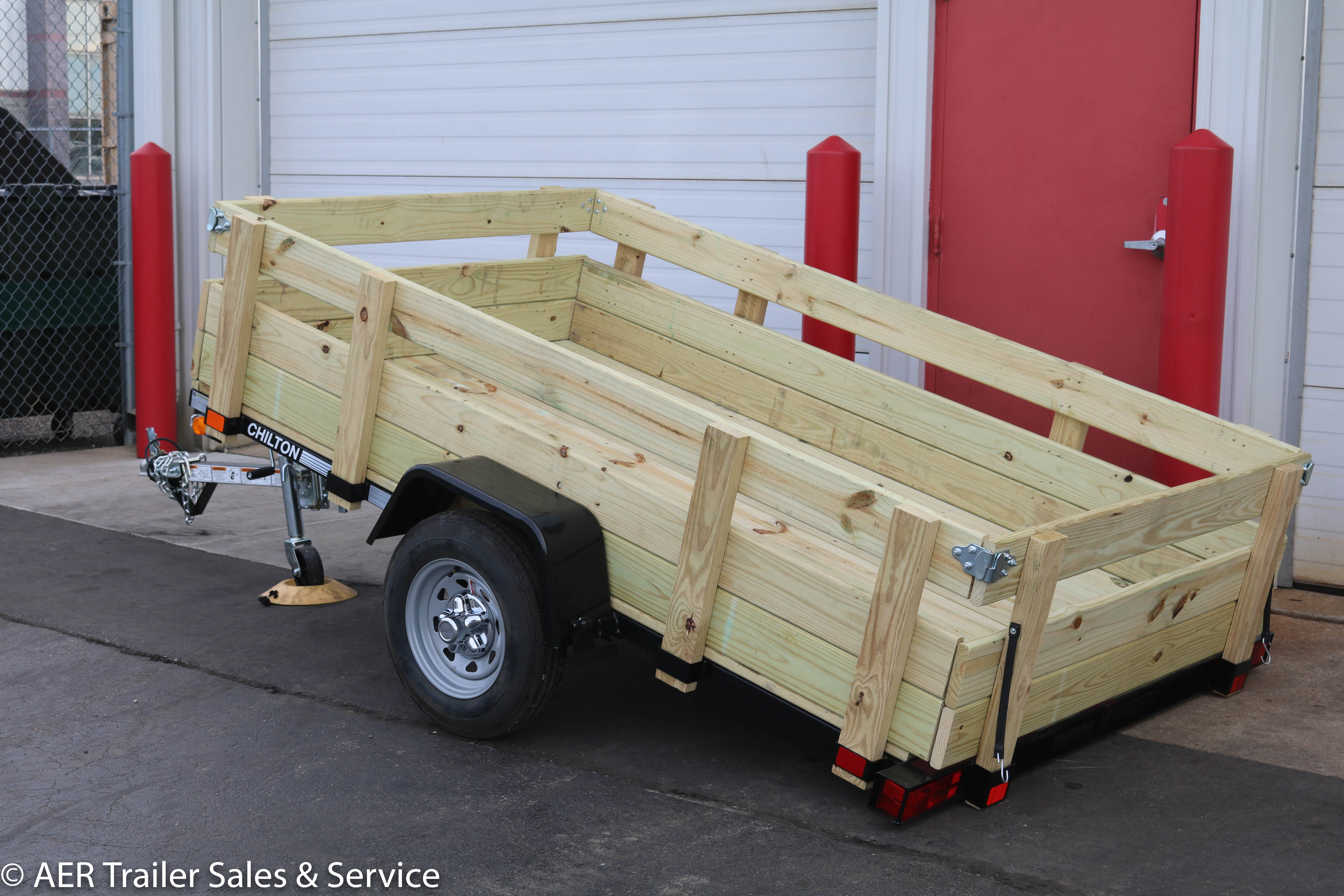 Chilton 5x8,Steel,5/4,WS | AER Trailer Sales