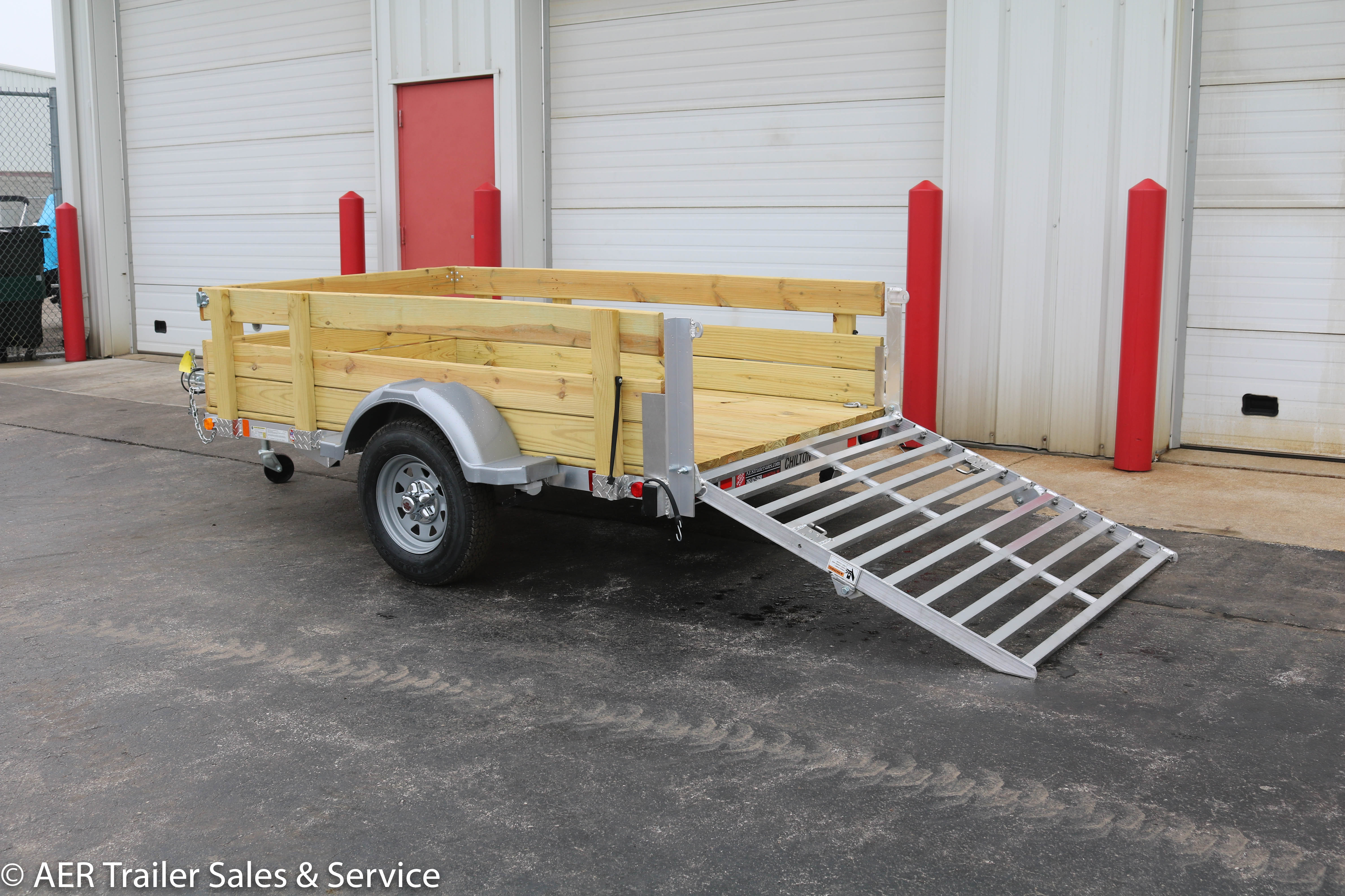 Chilton 5x8, AL, LD, Bifold | AER Trailer Sales