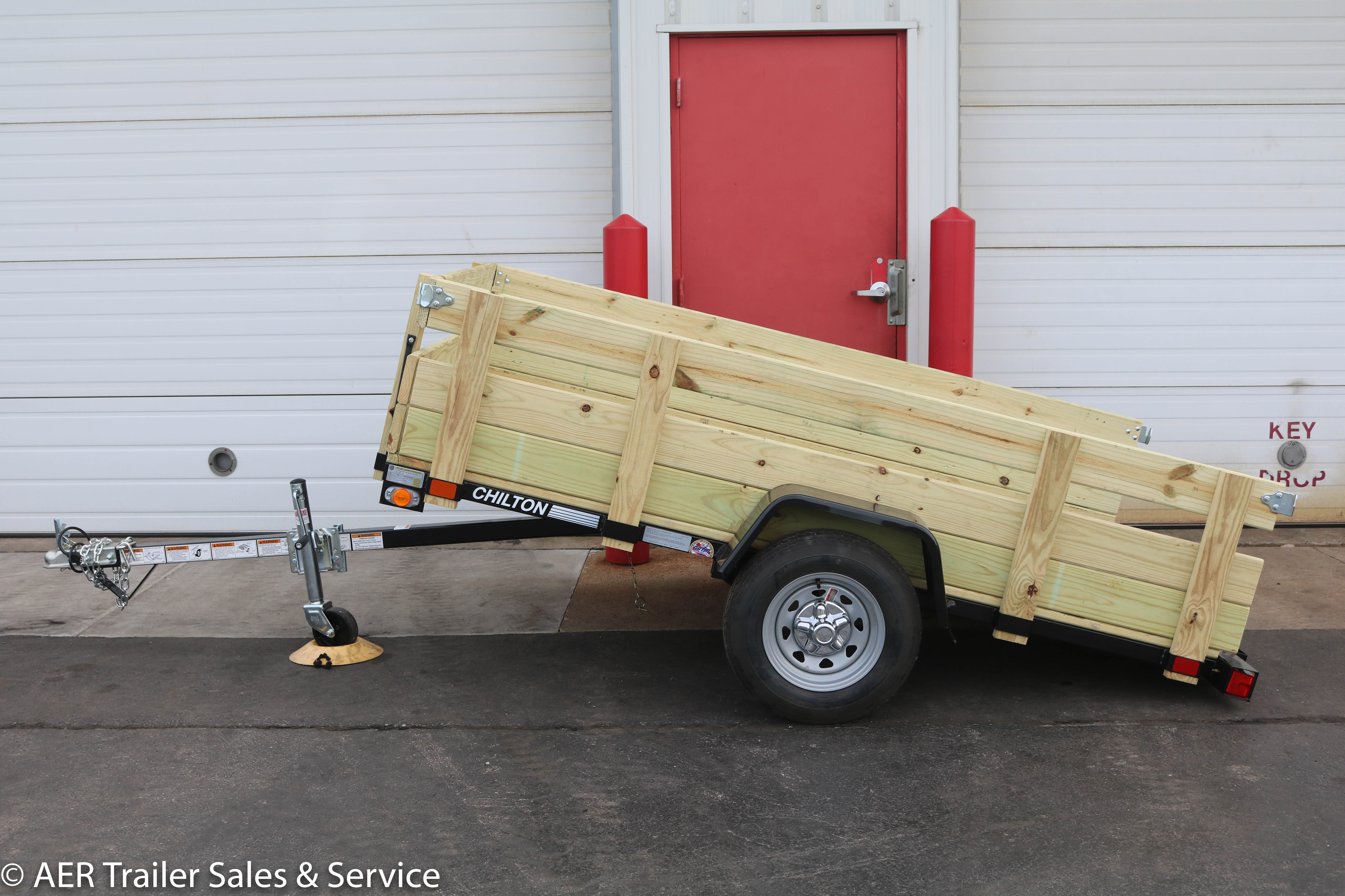 Chilton 5x8,Steel,5/4,WS | AER Trailer Sales