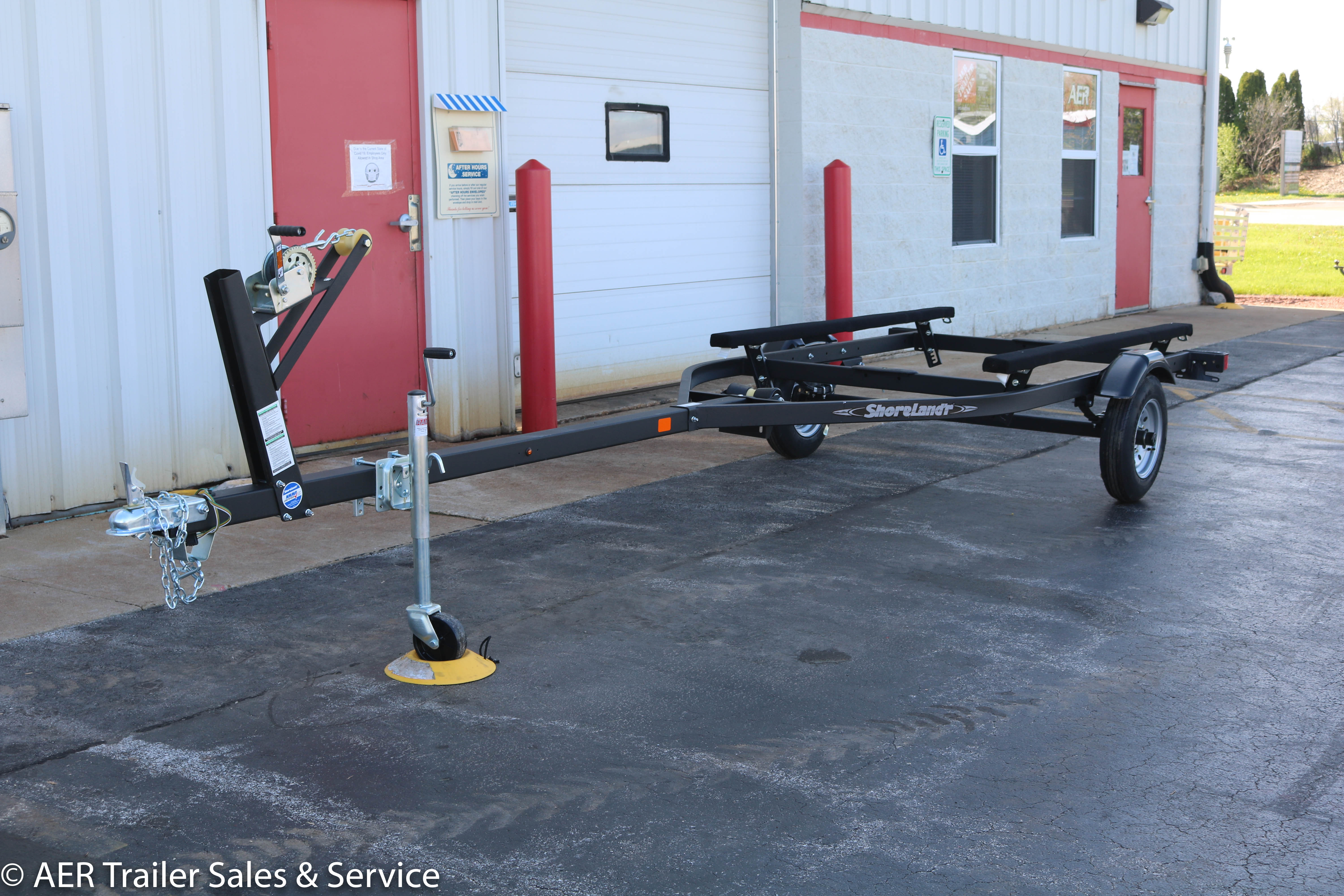 Shoreland'r B14TM-16 | AER Trailer Sales