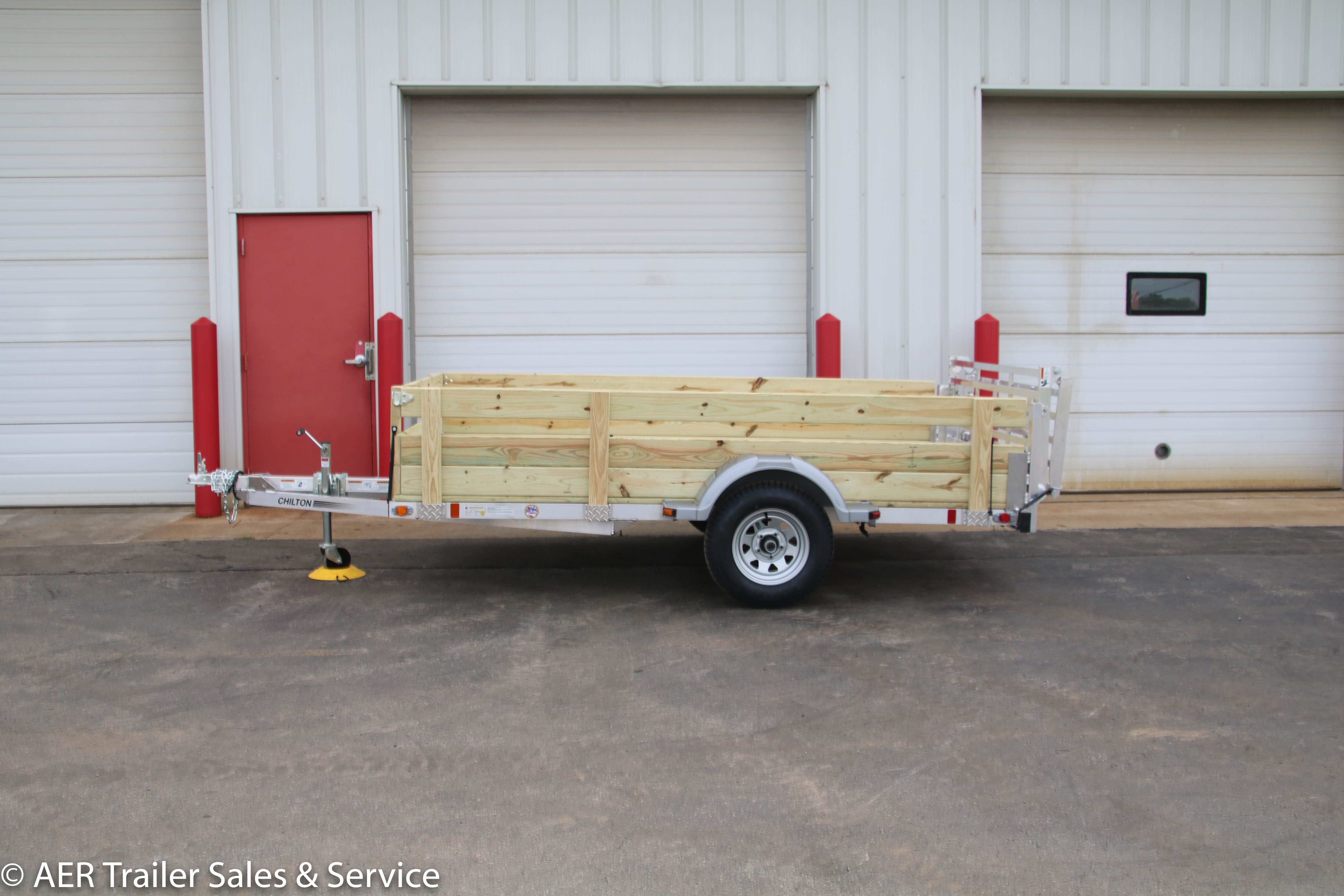 Chilton 6x10, LD, WS, Bi | AER Trailer Sales