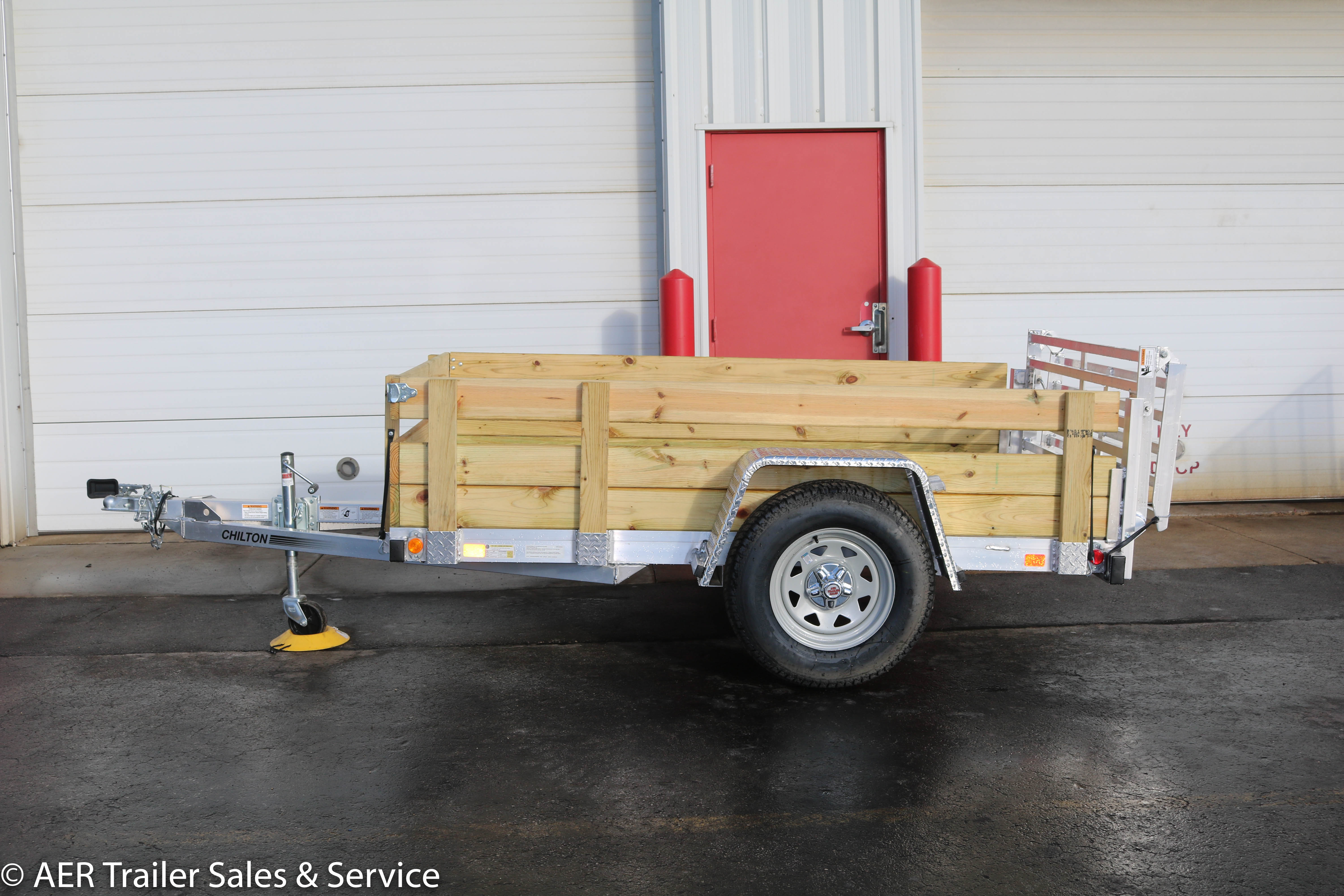 Chilton 5x8, AL, HD | AER Trailer Sales