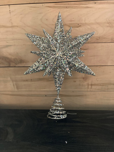 Silver Tree Topper | Lucan Architectural