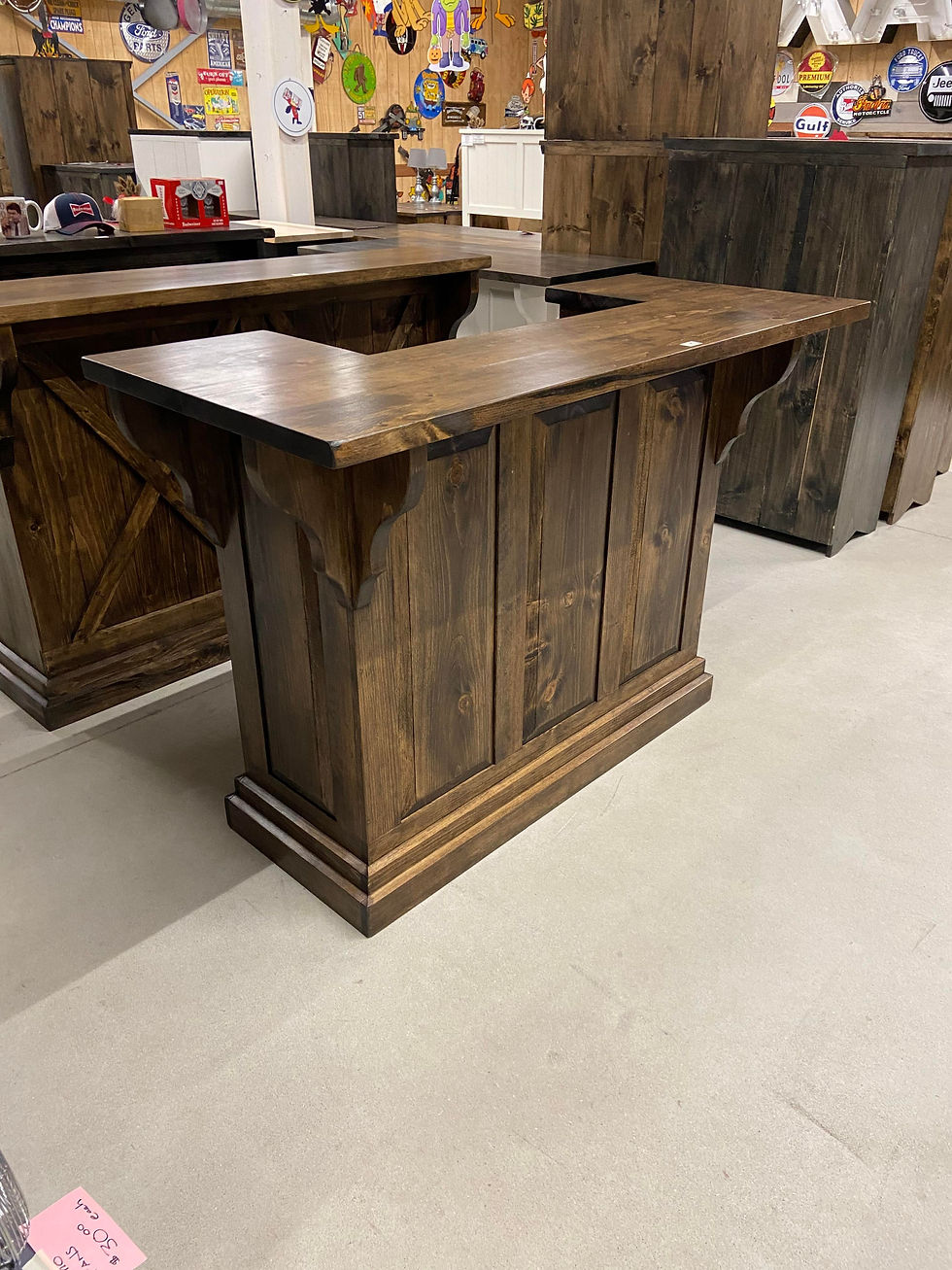 Islands & Bars | Lucan Architectural | Amish Mennonite Wood Furniture