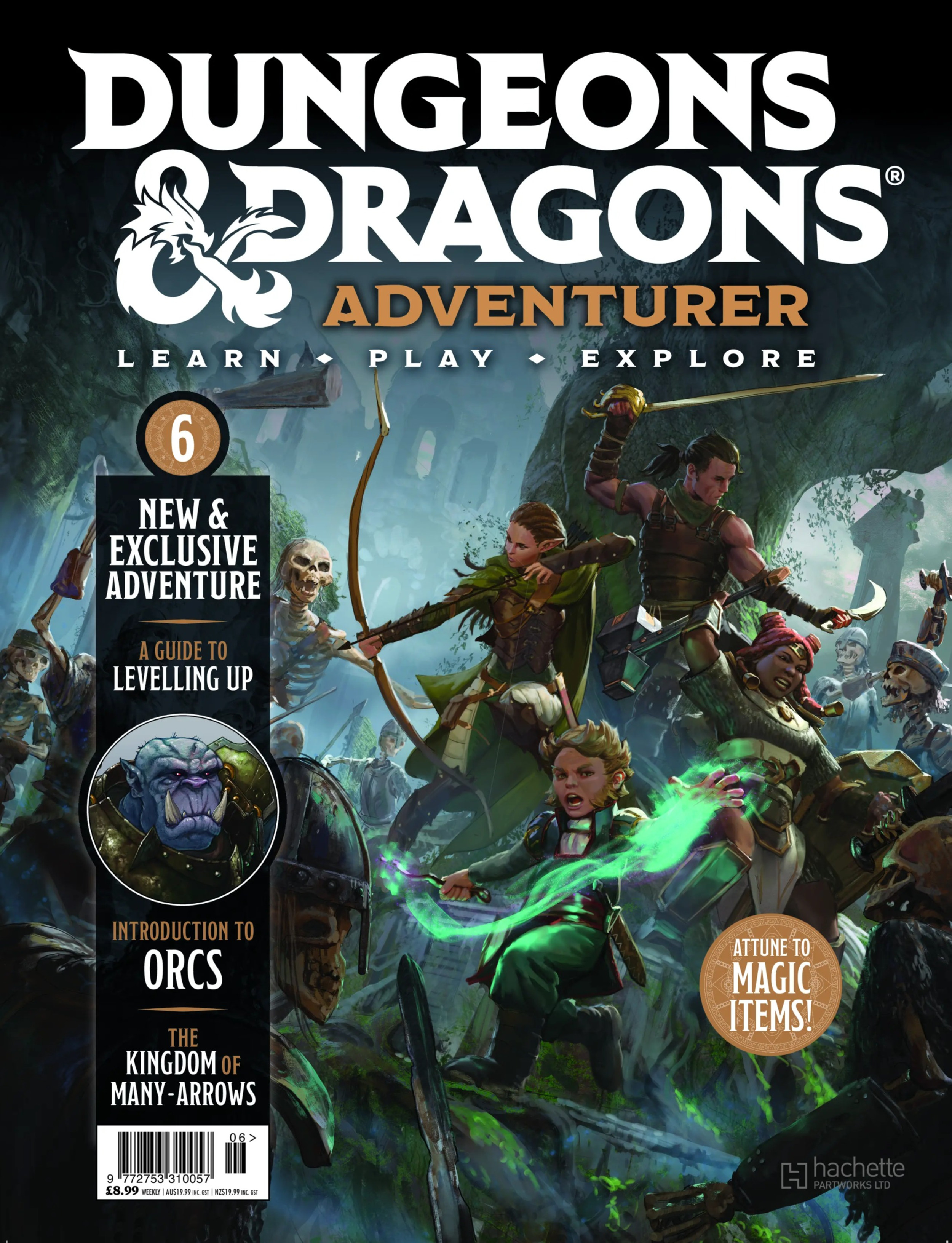 Dungeons & Dragons Adventurer Magazine Issue 6: Levelling Up Your Game!