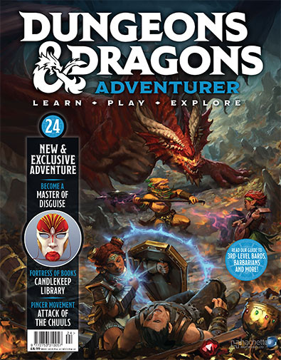 Review of Dungeons & Dragons Adventurer Magazine Issue 24: Mastery of ...