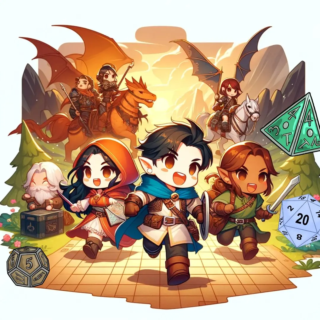 Top Ten Tips for running a successful Dungeons and Dragons campaign