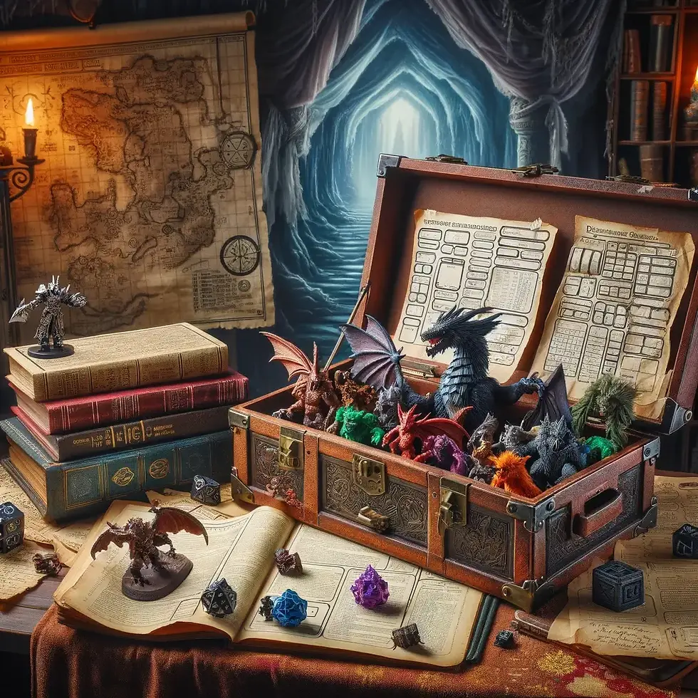 Dungeons & Dragons Adventurer Magazine Issue 15: Traps, Maps, and Monsters.