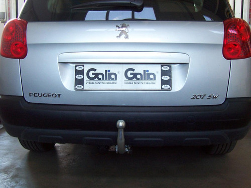 PEUGEOT 207 SW kombi 2007- | Valkeris.lt