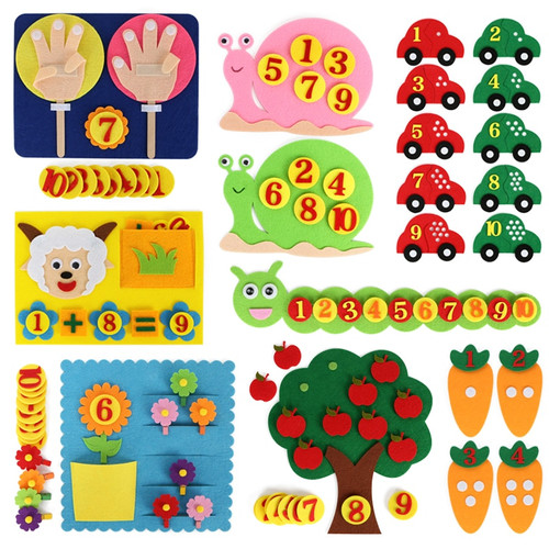 Teach Children Diy Weaving Early Education Children Toys Teaching Tools ...