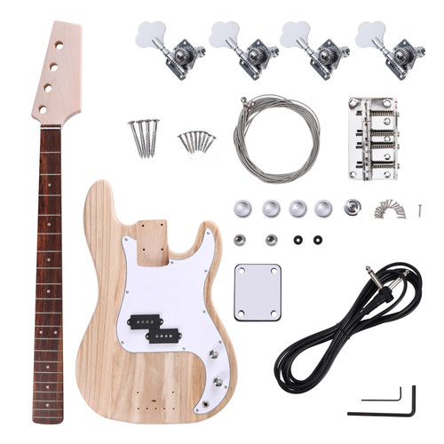 DIY Bass Guitar Kit - Build Your Own Electric Bass | Together We Learn