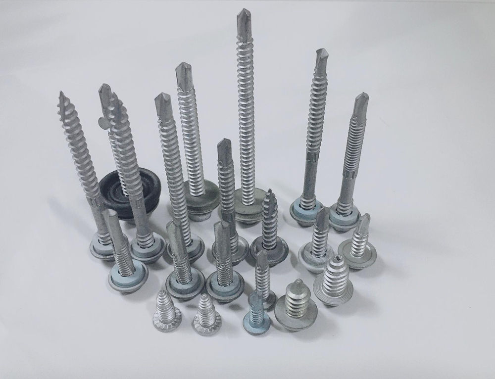 5 Common Size of Roofing Fasteners