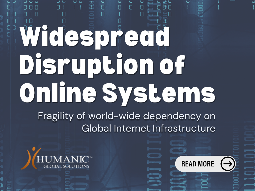 Major Outage underscores Fragility in Global Internet Infrastructure