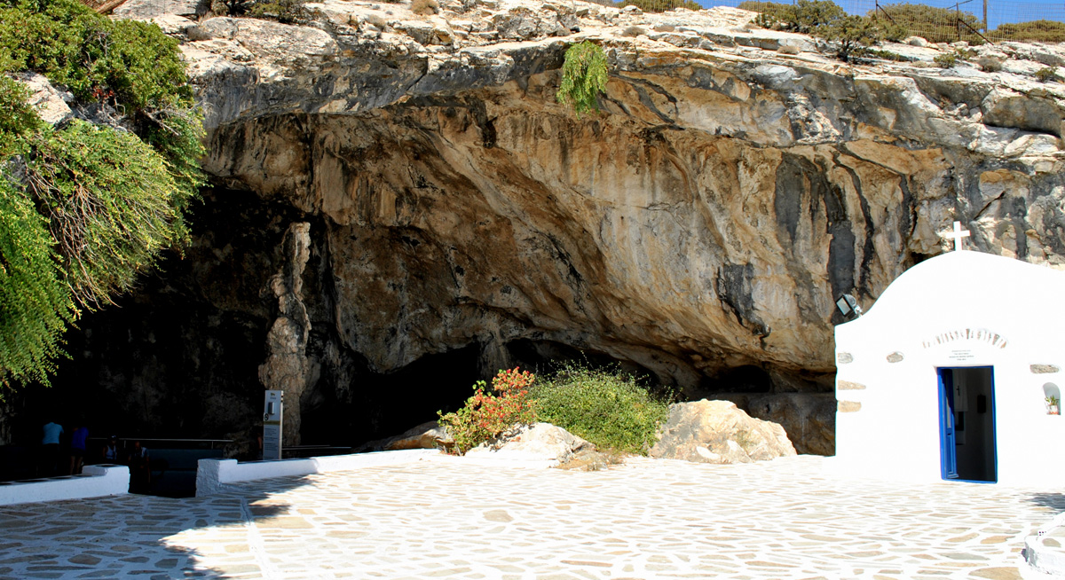 Στα χνάρια των μεγάλων περιηγητών | Antiparos Routes