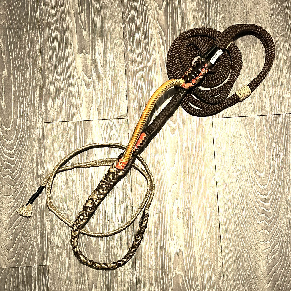 MX Left Hand Junior American Bull Riding Rope | Nitro Bulls Gear